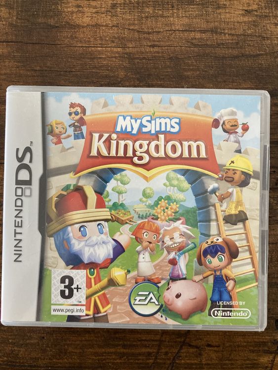 Nintendo DS: MySims Kingdom | Kaufen auf Ricardo