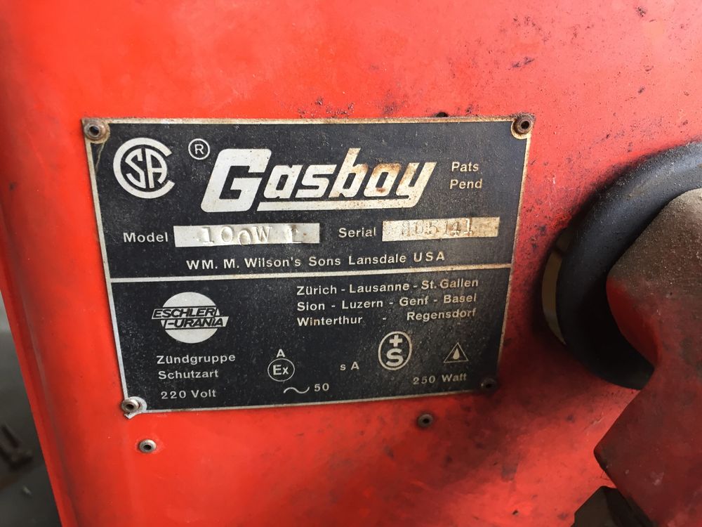 Tanksäule/Zapfsäule Gasboy | Kaufen auf Ricardo