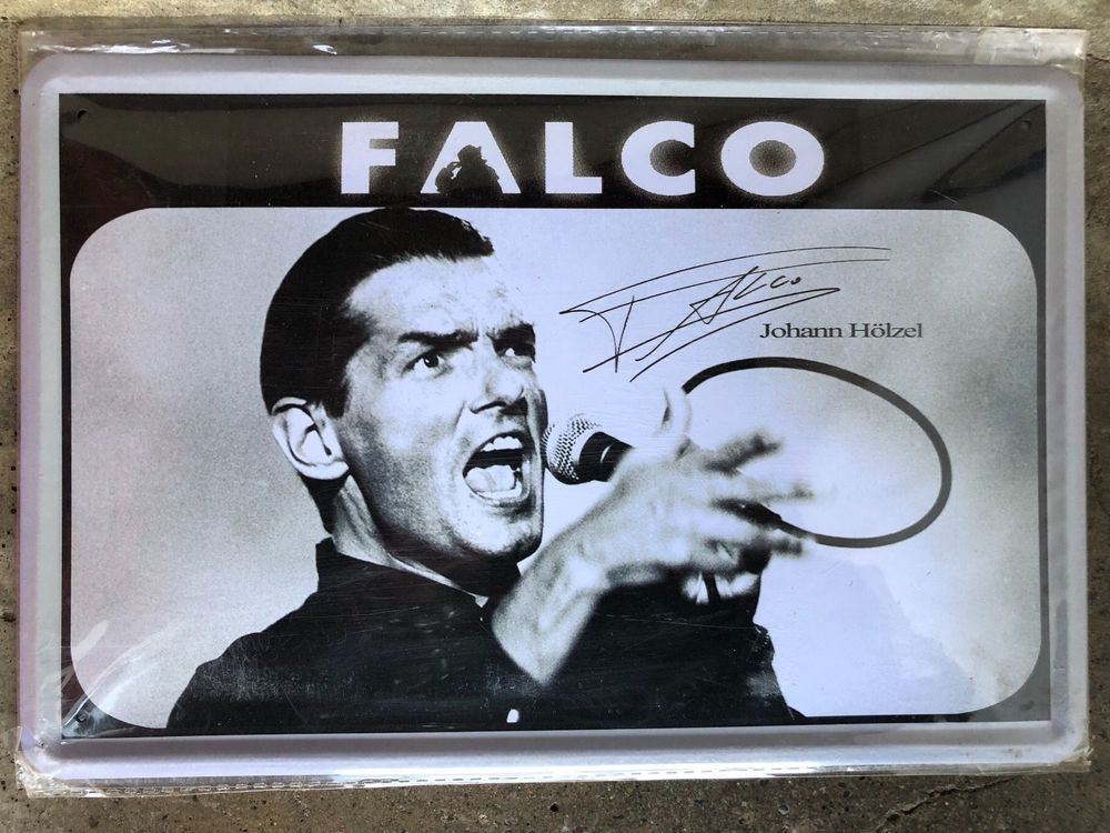 Falco musik sänger legende kult autogram (Neu und originalverpackt) in ...