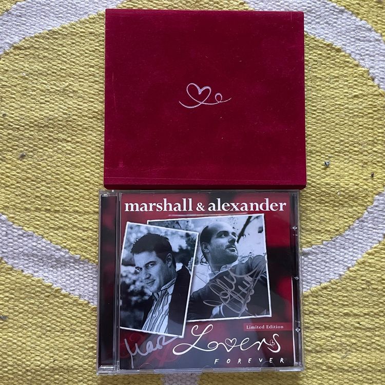 MARSHALL&ALEXANDER-MIT UNTERSCHRIFTEN LOVERS FOREVER LIM EDI (Gebraucht ...