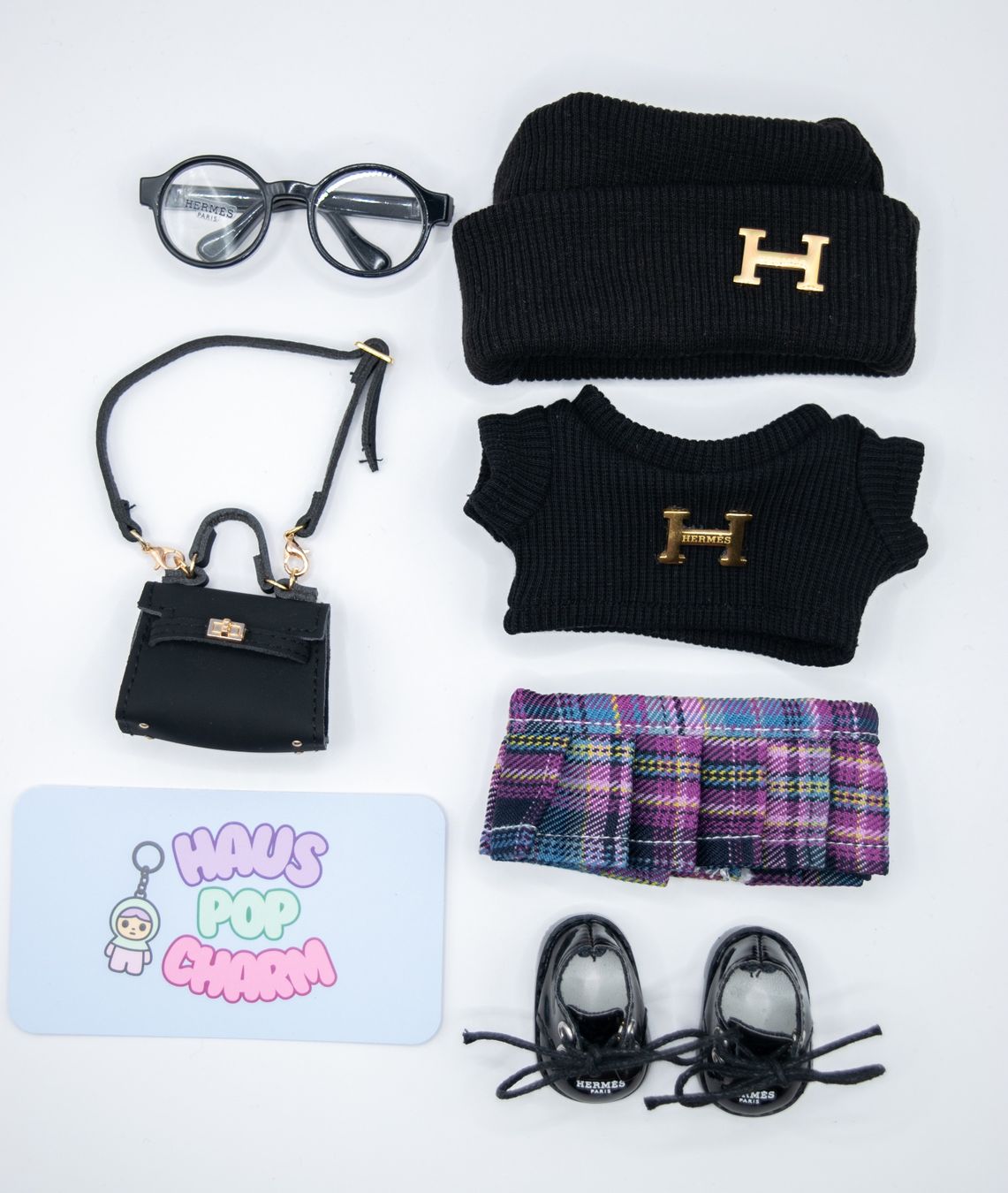 THE MONSTERS Labubu Premium Luxury Clothes for V1 V2 V3 (Neu und ...