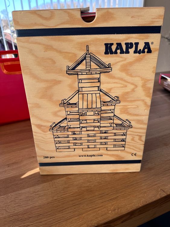 Kapla Box, 280 Stück, mit Anleitungen (Gebraucht) in für CHF 75 – mit ...