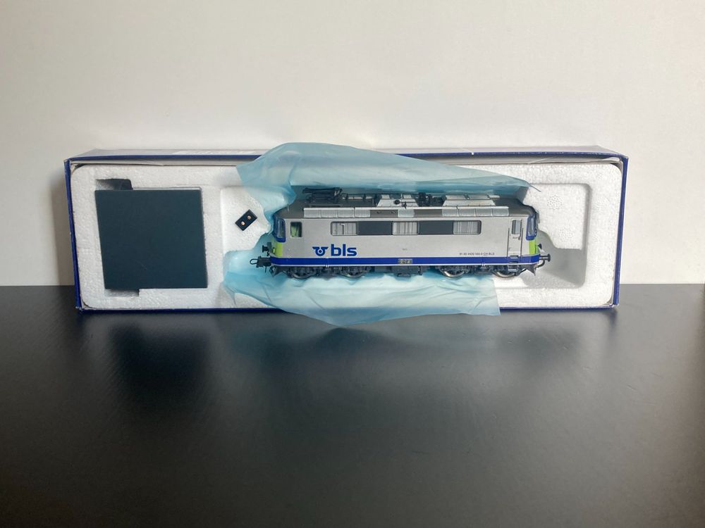 H0 EMB Bls Re 4/4 Nina 505 Kleinserie | Kaufen auf Ricardo