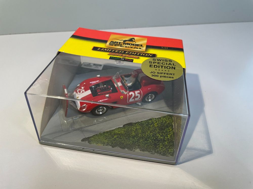Art Model Ferrari Swiss Special Edition Jo Siffert 300 Stück (Neu und ...