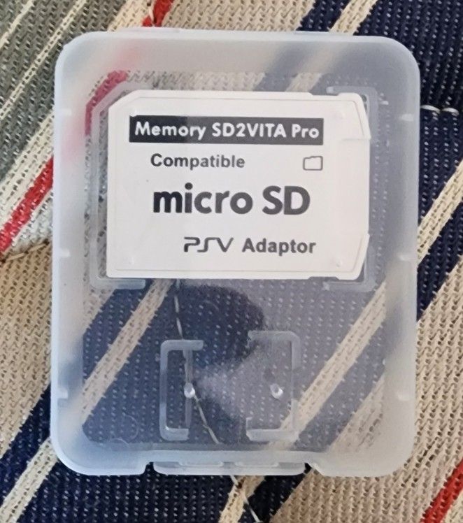 PS Vita Memory Card Adaptor SD2VITA Pro MicroSD (Neu (gemäss ...