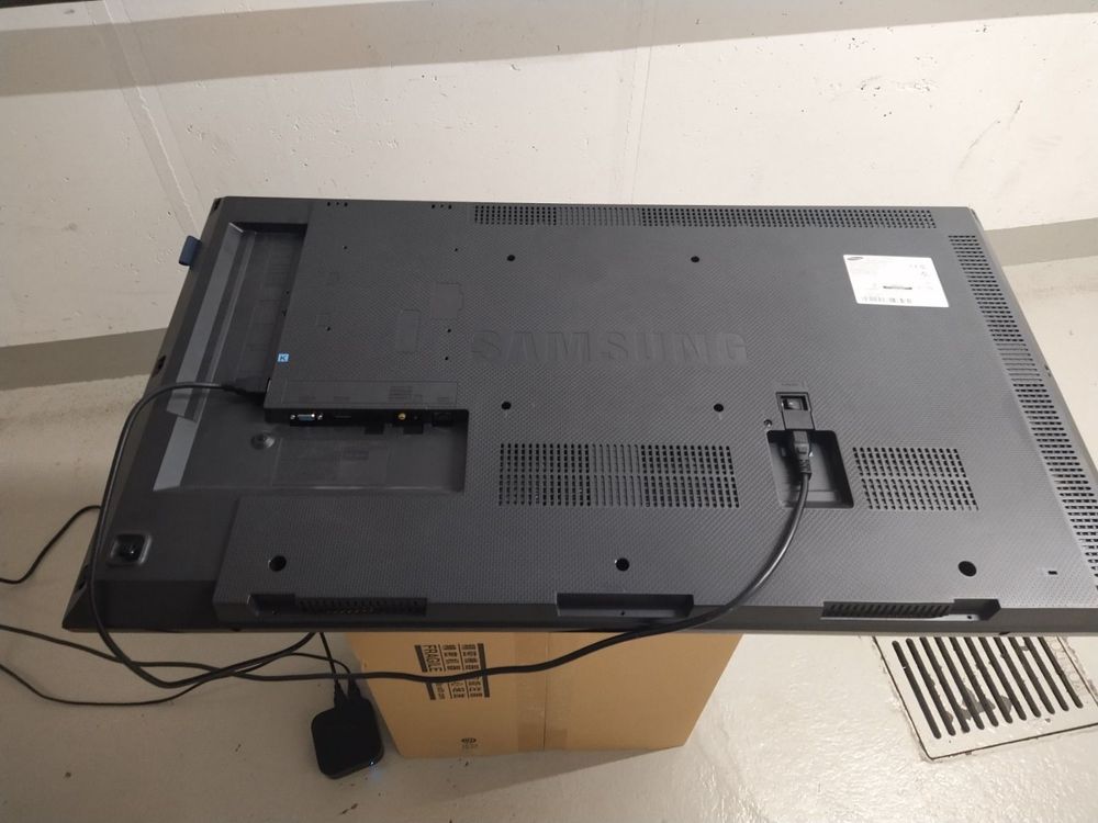 Samsung SMART Signage DM40D LED (Gebraucht) in Langnau am Albis für CHF ...