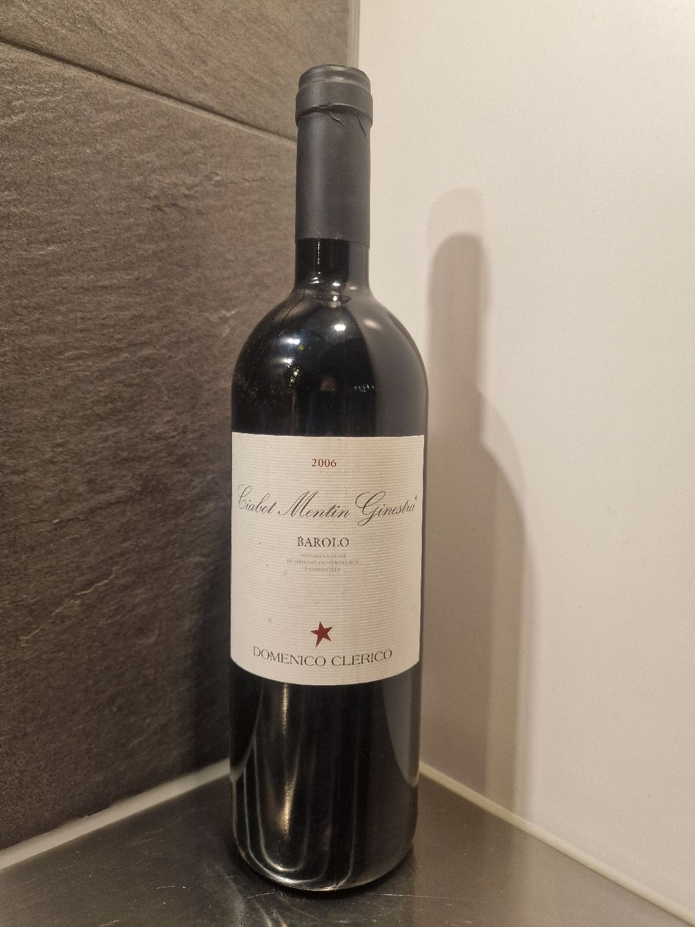 Rare! Domenico Clerico - Barolo Ciabot Mentin Ginestra 2006 (Neu ...