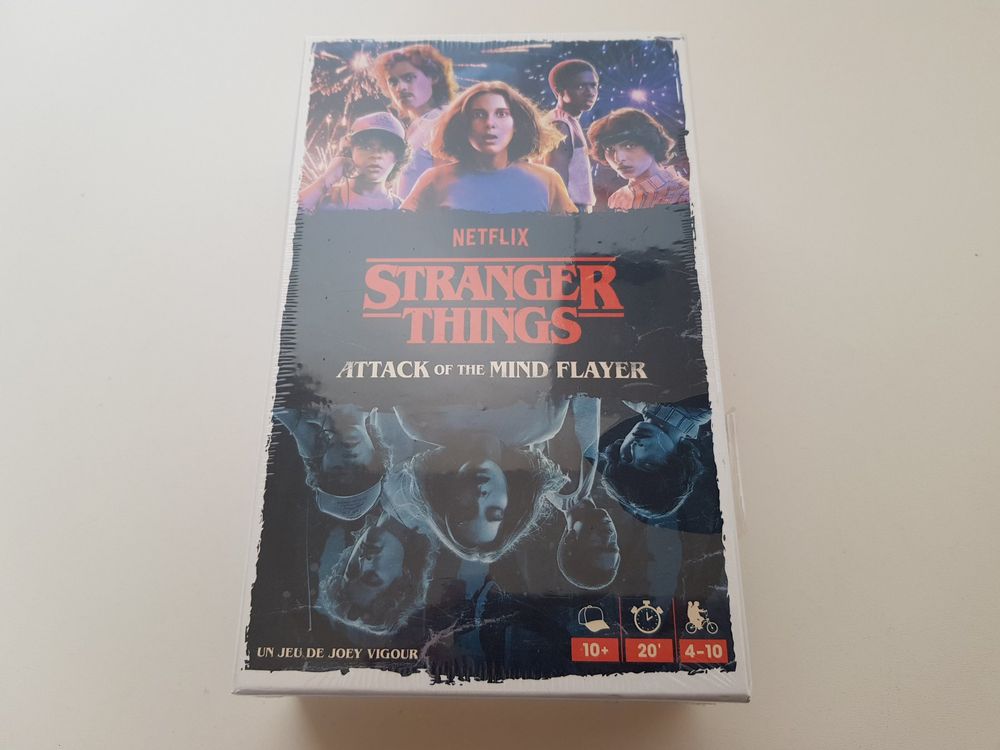 Netflix Stranger Things Attack of the Mindflayer Spiel (Neu) | Kaufen ...
