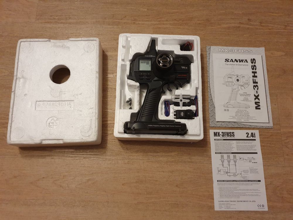 Sanwa MX-3FHSS 2.4GHz Fernsteuerung (Gebraucht) in Schattdorf für CHF 18 – mit Lieferung auf ...
