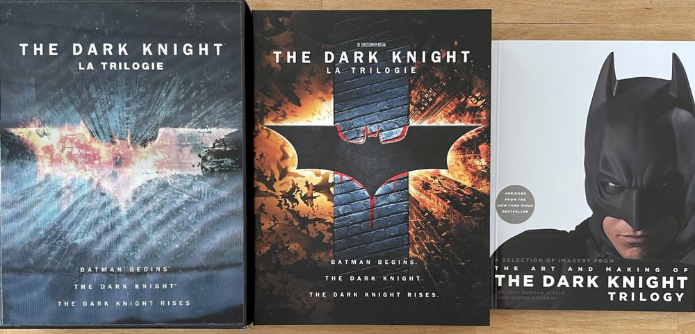 Batman - Teh Dark Knight La trilogie - Box 6 DVD (Gebraucht) in Savagnier für CHF 7 – mit ...