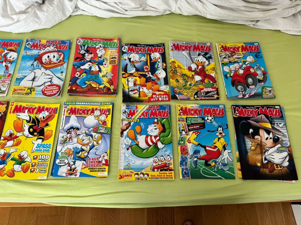 Micky Maus Hefte | Kaufen auf Ricardo
