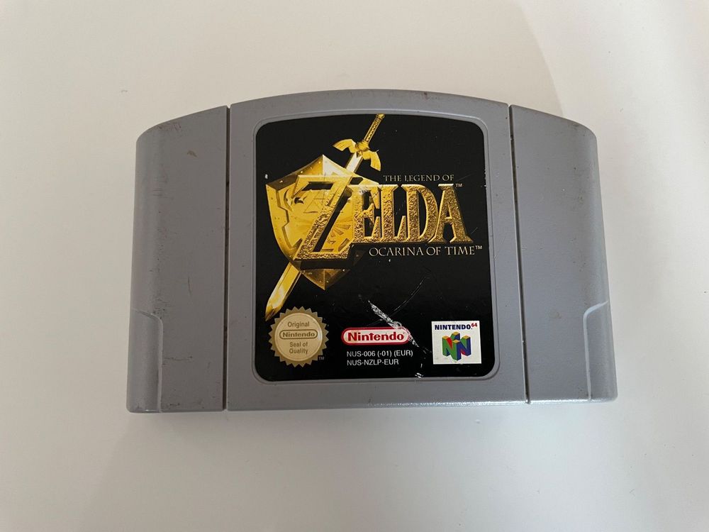 Zelda für Nintendo 64 (Gebraucht) in Schliern b. Köniz für CHF 22 – mit ...