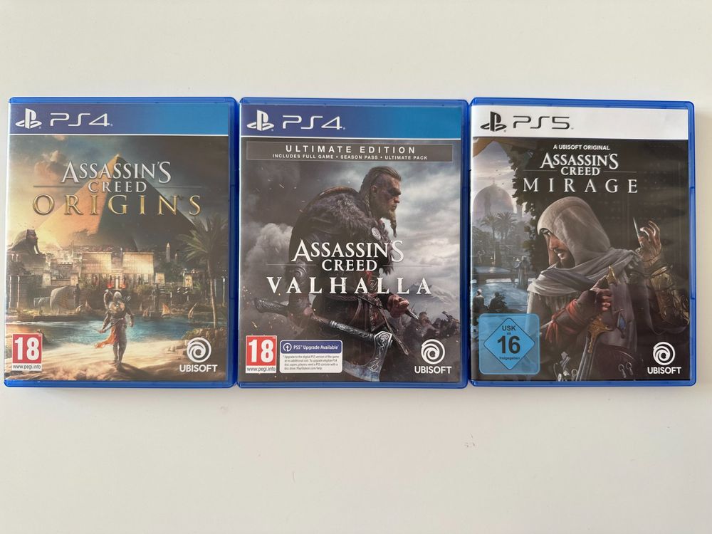 Assassin's Creed Collection, Sony Playstation 5, PS5 | Kaufen auf Ricardo