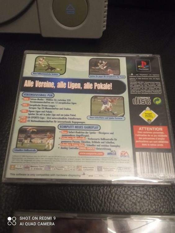 Playstation 1 Konsole + Fifa + Gran Turismo+ F1 + MemoryCard (Gebraucht ...