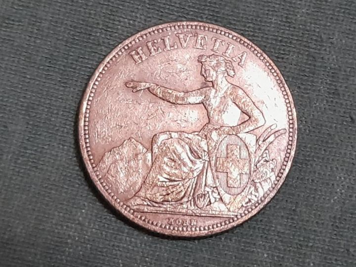 2 Franken 1863, SELTEN (Gebraucht) in Aarau für CHF 106 – mit Lieferung auf Ricardo kaufen