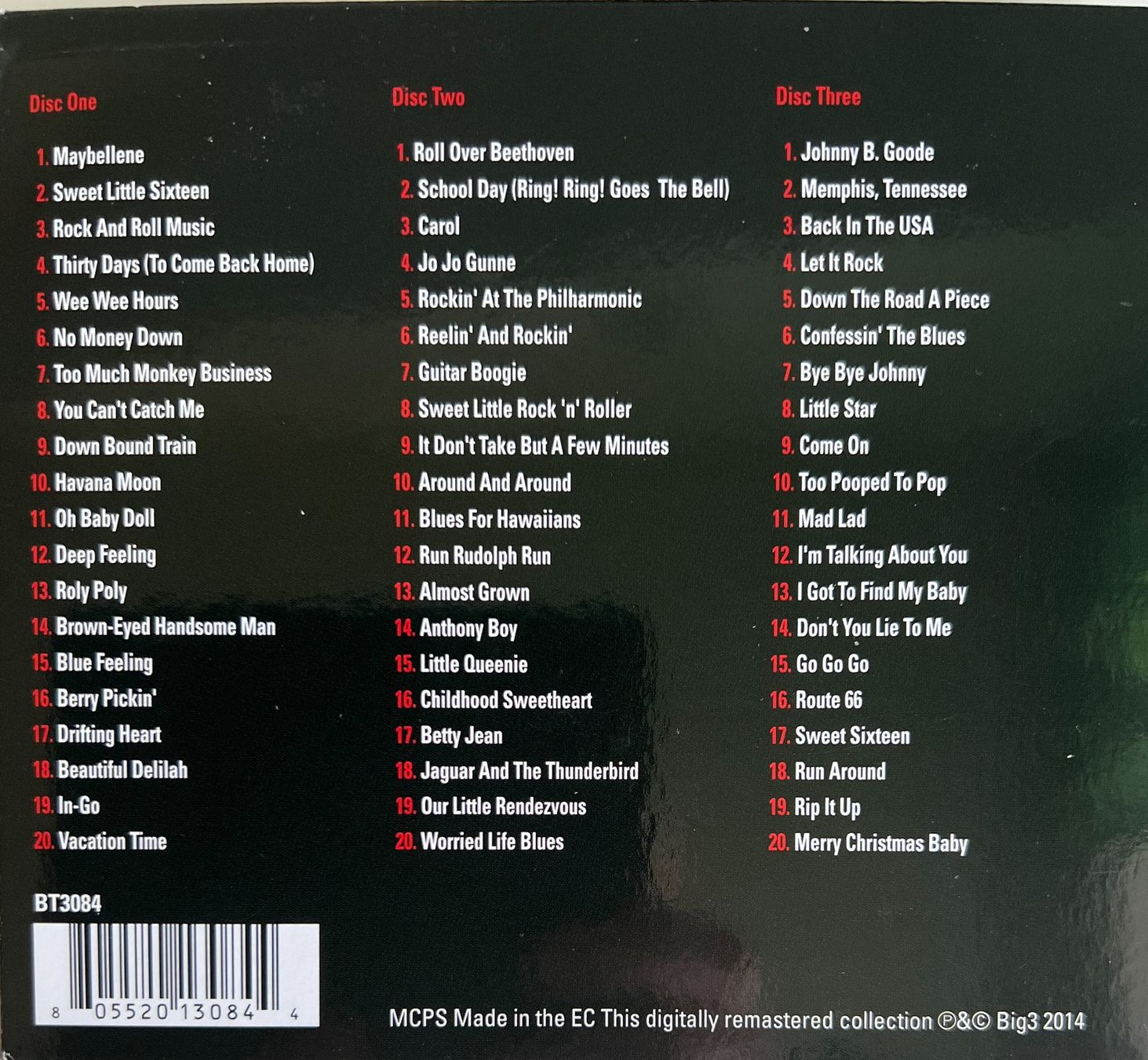 CHUCK BERRY / The Absolutely Essential (3CD's) (Gebraucht) in ...