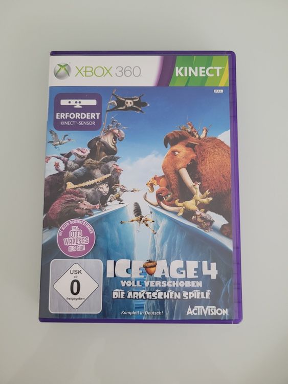 Ice Age 4, KINECT (XBox 360) (Gebraucht) in Uezwil für CHF 19 – mit ...