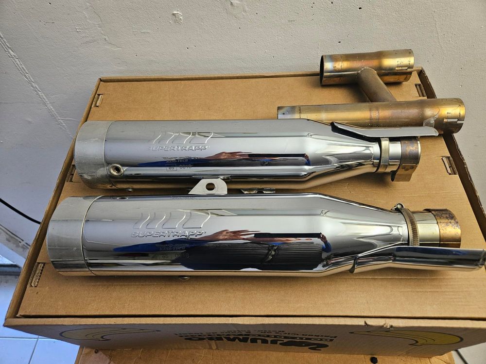 Auspuff Kess-Tech Supertrapp für Harley (Gebraucht) in Bergdietikon für CHF 490 – mit Lieferung ...