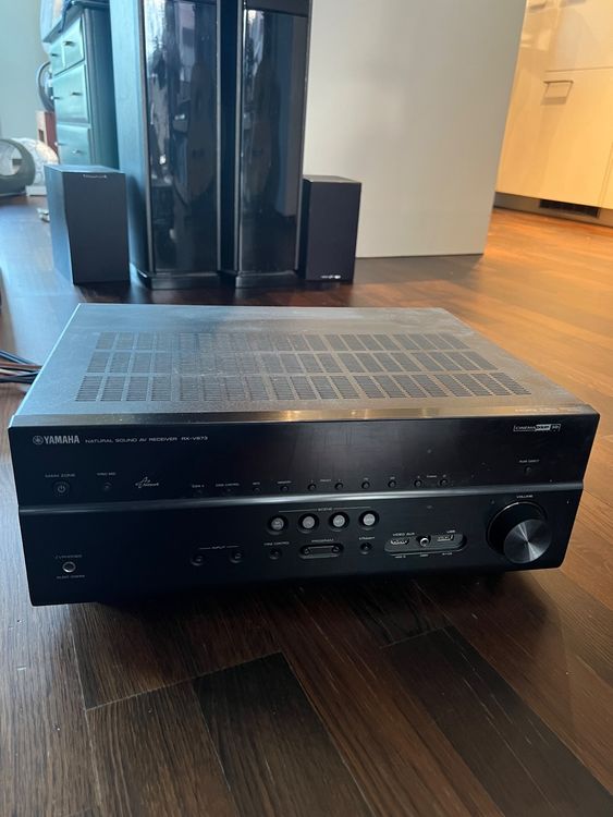 Yamaha RX-V673 7.2 Channel Natural Sound Home Theater | Kaufen auf Ricardo
