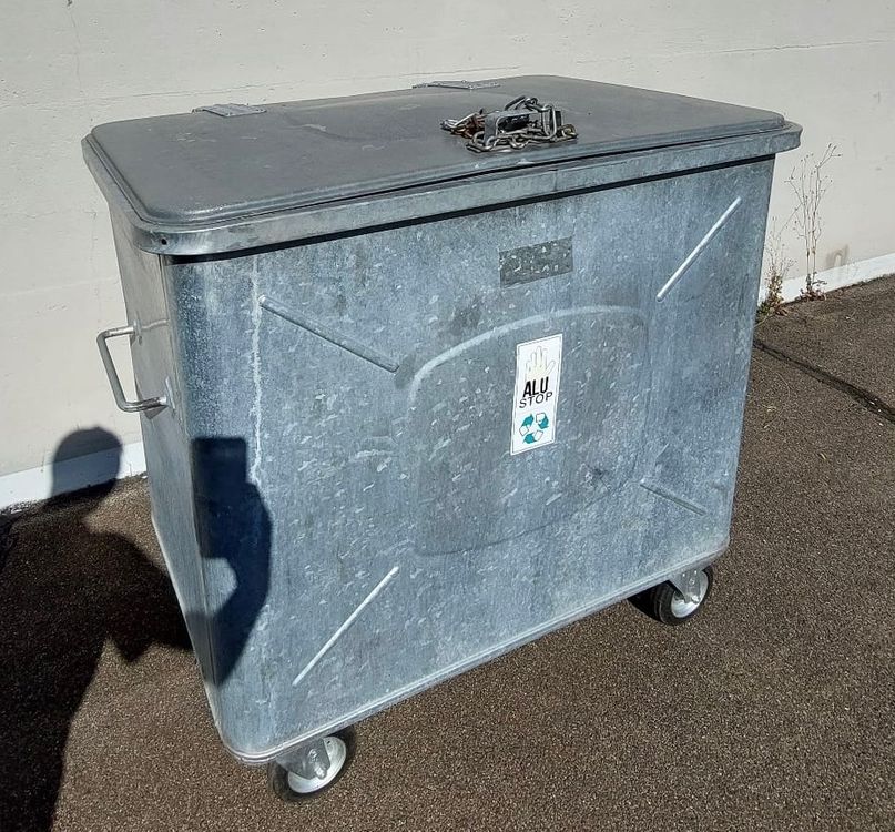 Abfall- Container 800l (Gebraucht) in Dottikon für CHF 150 – nur ...
