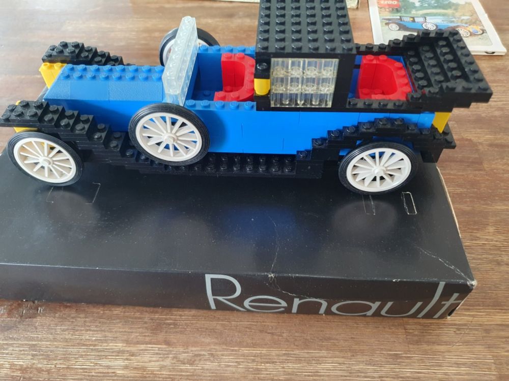 LEGO 391 -1926 Renault Oldtimer (1975) Schöne Rarität 70er | Kaufen auf ...