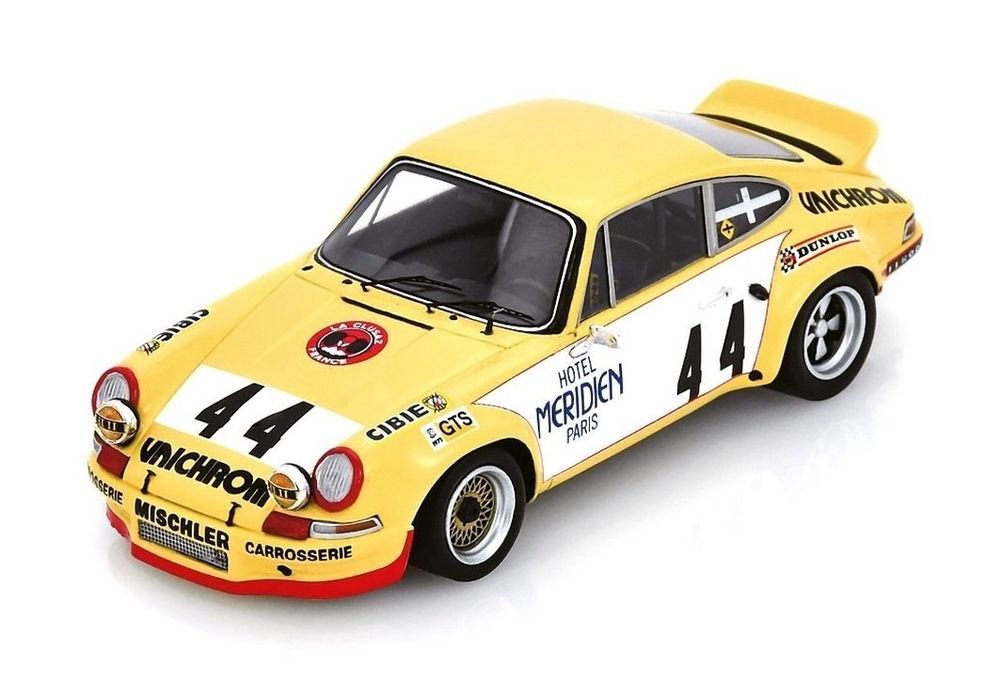 Porsche Carrera #44 Piot-Zbinden "Le Mans" 1973 (Spark 1:43) (Neu und ...