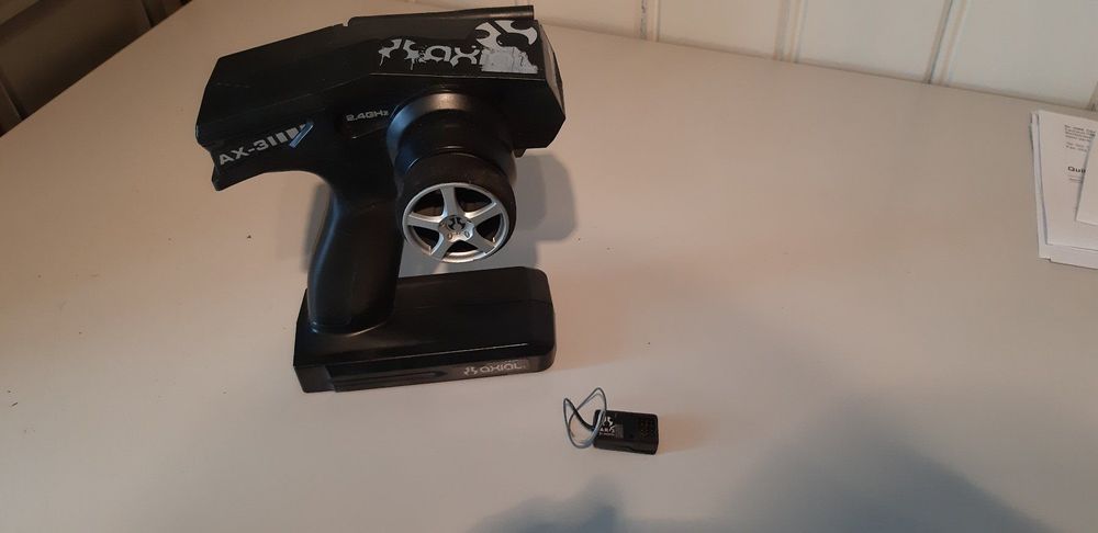 Axial AX3 Funke mit Empfänger (Defekt) in Elsau für CHF 15 – mit ...