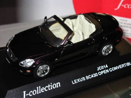 Lexus SC430 Open. ° J-collection 1:43 (Neu und originalverpackt) in ...