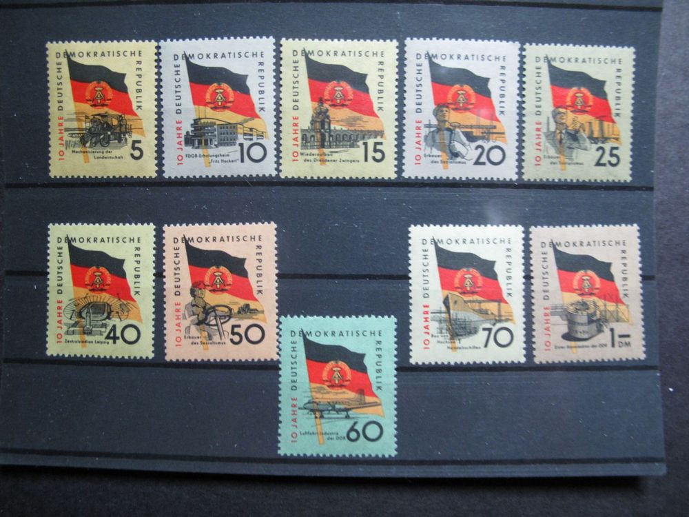 DDR 1959 10 Jahre DDR ** | Kaufen auf Ricardo