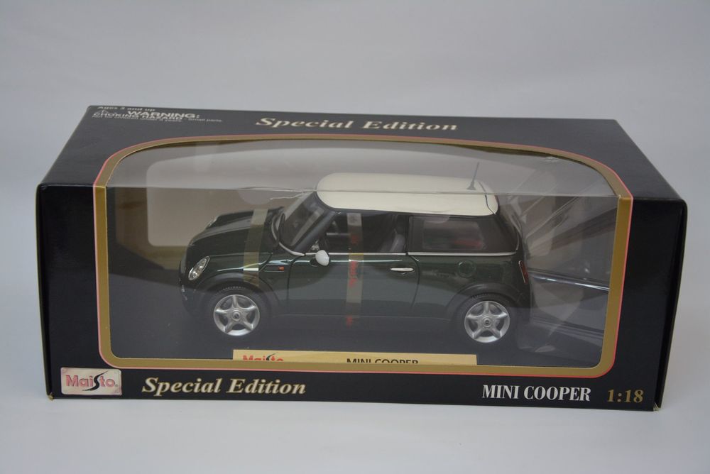 Mini Cooper , Maisto Special Edition , 1:18 | Kaufen auf Ricardo
