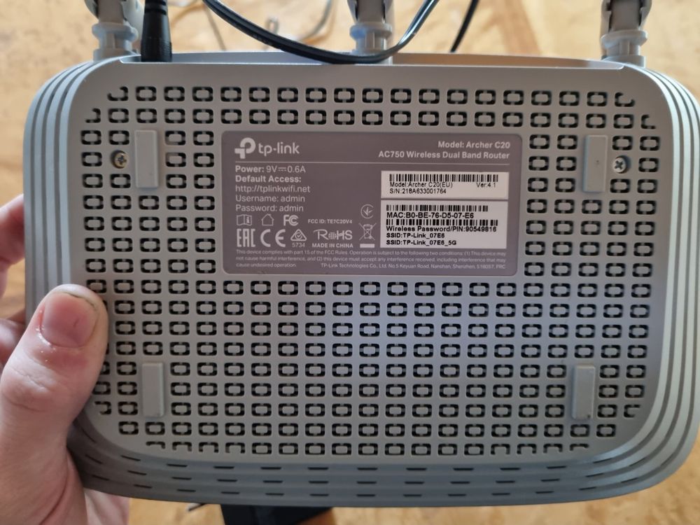 TP-Link Archer C20 | Kaufen auf Ricardo