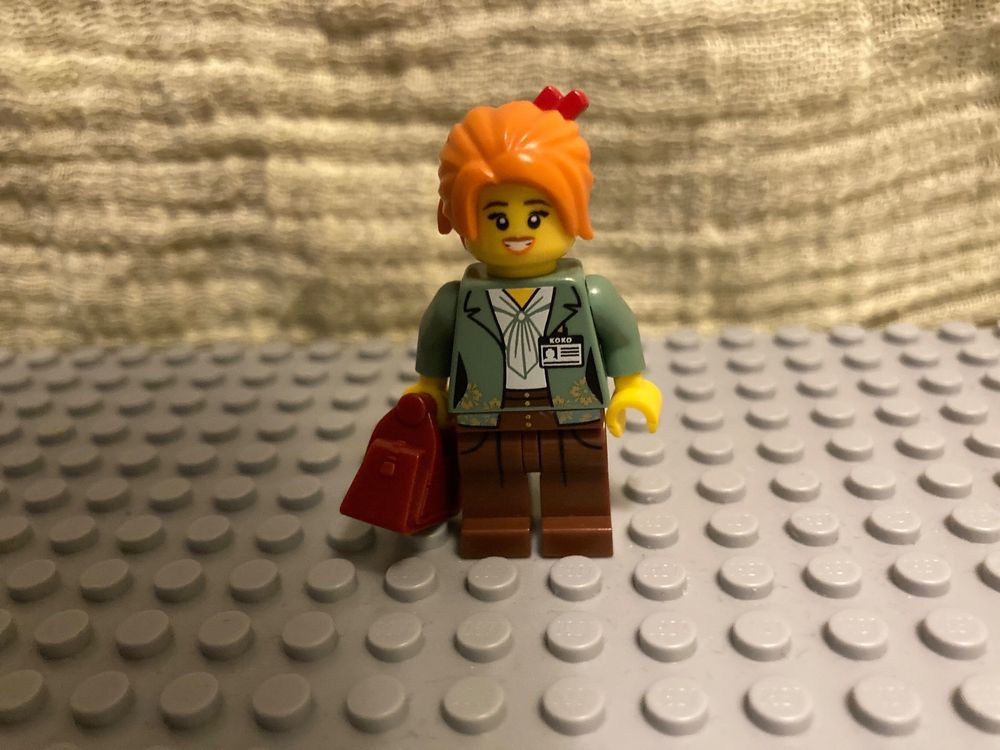 Misako, the Lego Ninjago Movie Minifigur - coltlnm-9 (Gebraucht) in ...