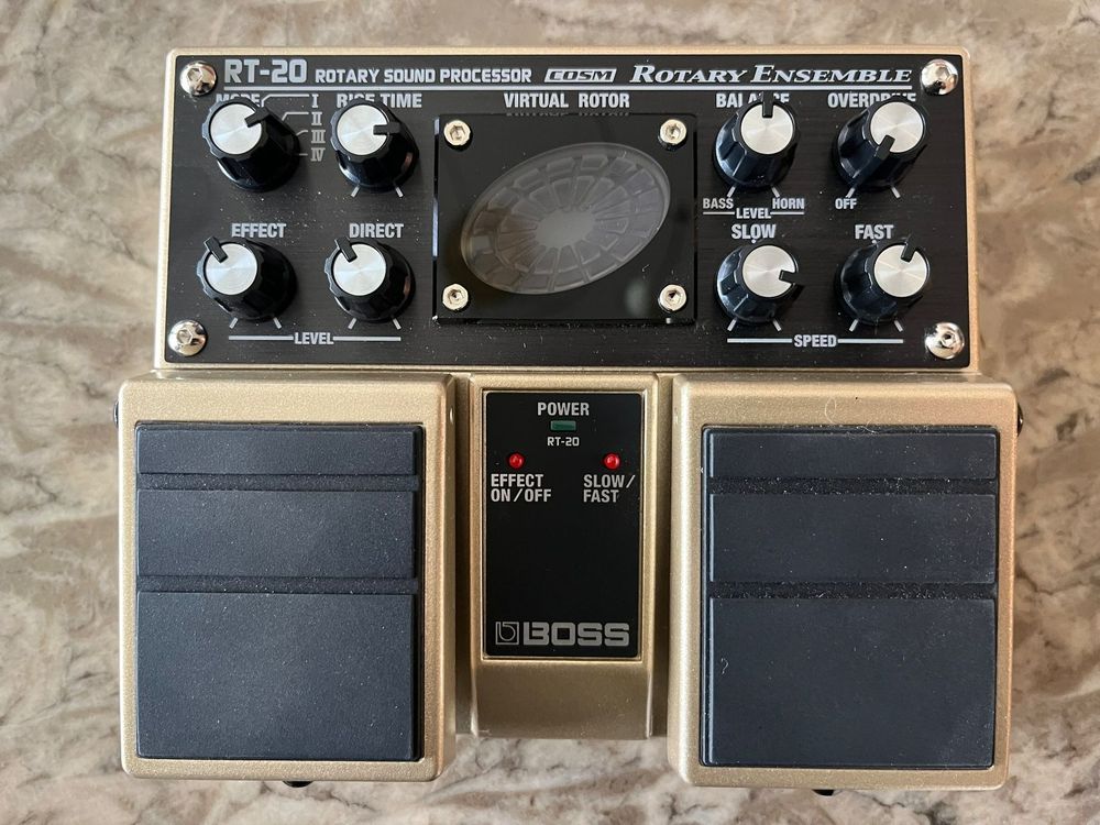 Rotary Sound Processor - Boss RT-20- NP 270chf | Kaufen auf Ricardo