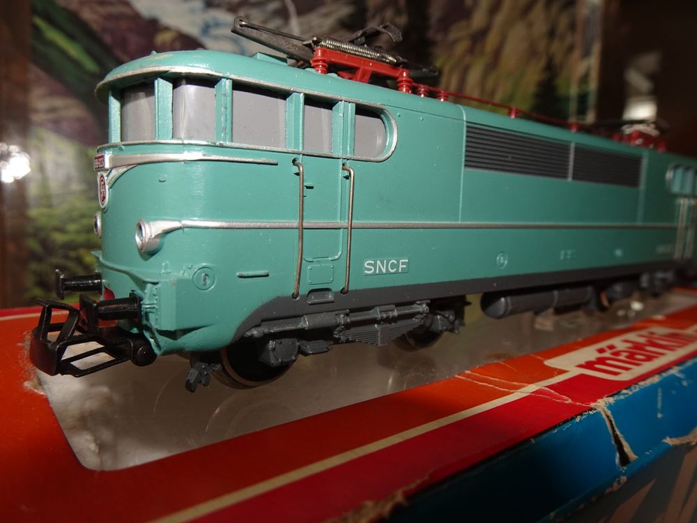 Märklin 3038 E-Lok BB 9223 SNCF H0 WS (Gebraucht) in Winterthur für CHF ...