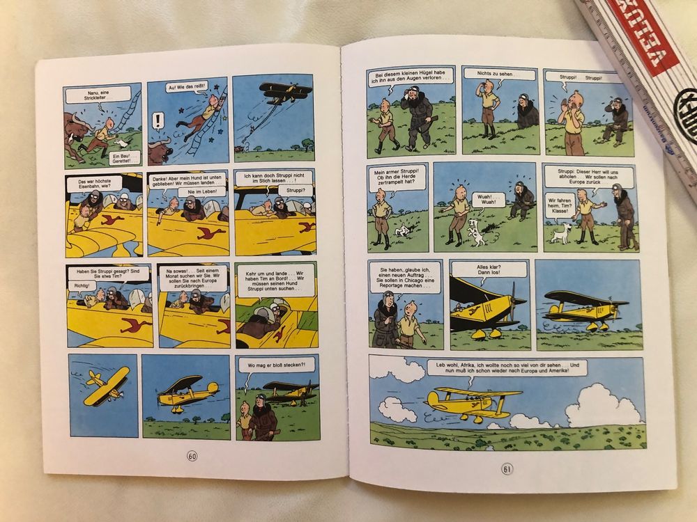 Buch Tim und Struppi Tim im Kongo (Gebraucht) in Nunningen für CHF 10 ...