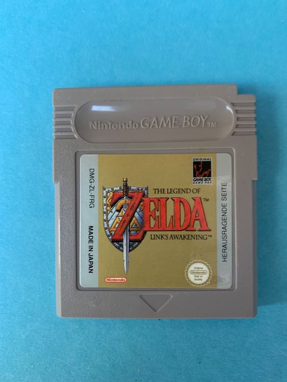 Gameboy / The Legend of Zelda: Link’s Awakening (Gebraucht) in Kölliken ...