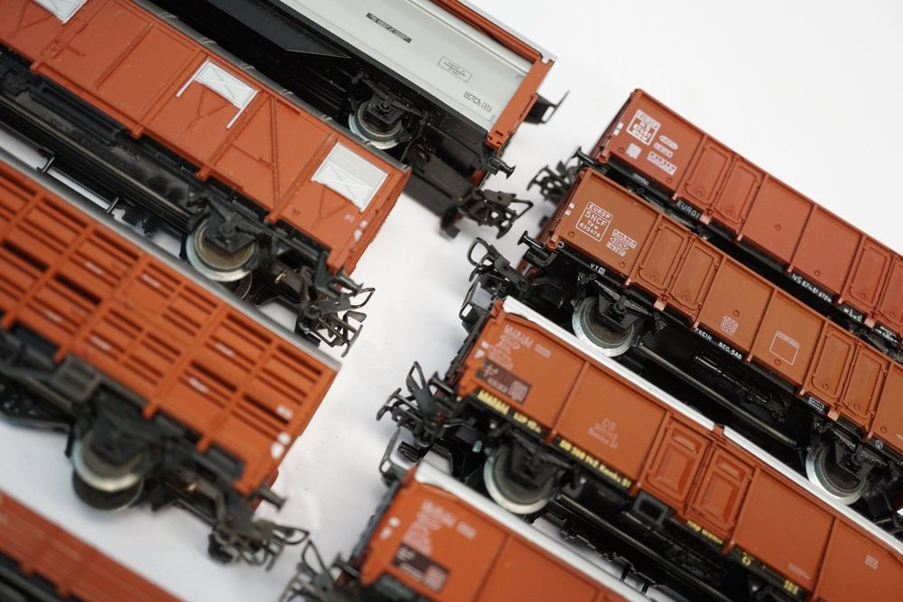 1å Märklin 8x Güterwagen / Konvolut | Kaufen auf Ricardo