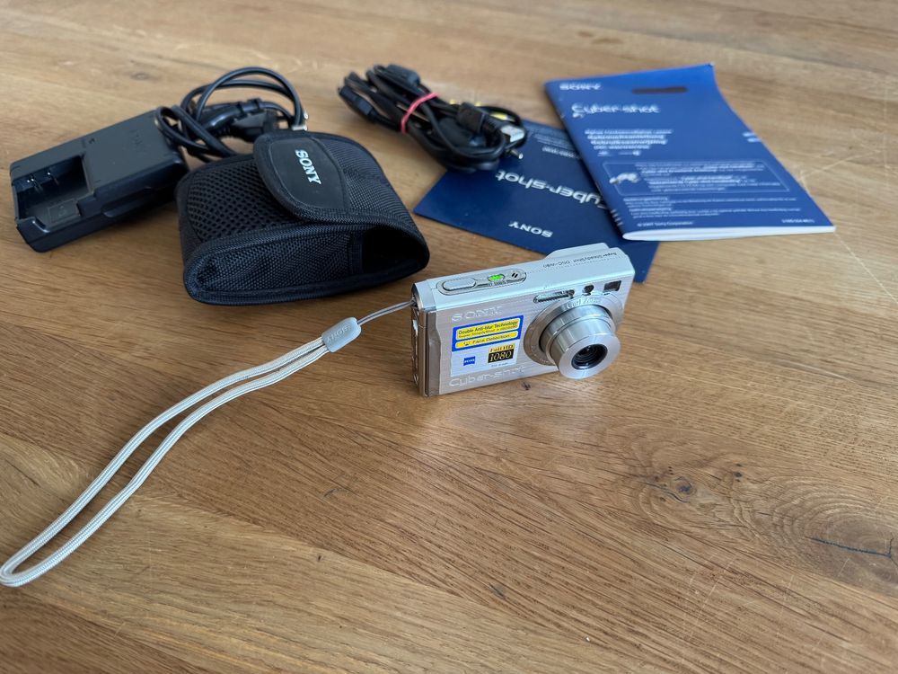 Sony Cybershot DSC-W80 (Gebraucht) in Frauenfeld für CHF 129 – mit Lieferung auf Ricardo kaufen