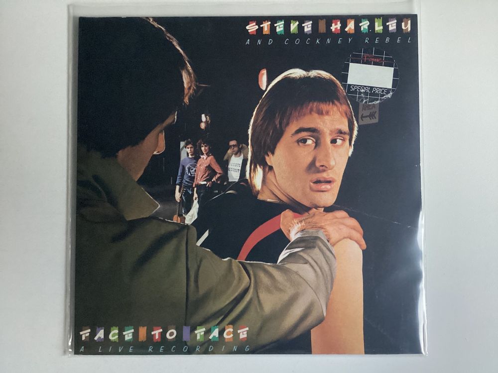 Steve Harley & Cockney Rebel Doppel-LP - Face To Face (Gebraucht) in ...