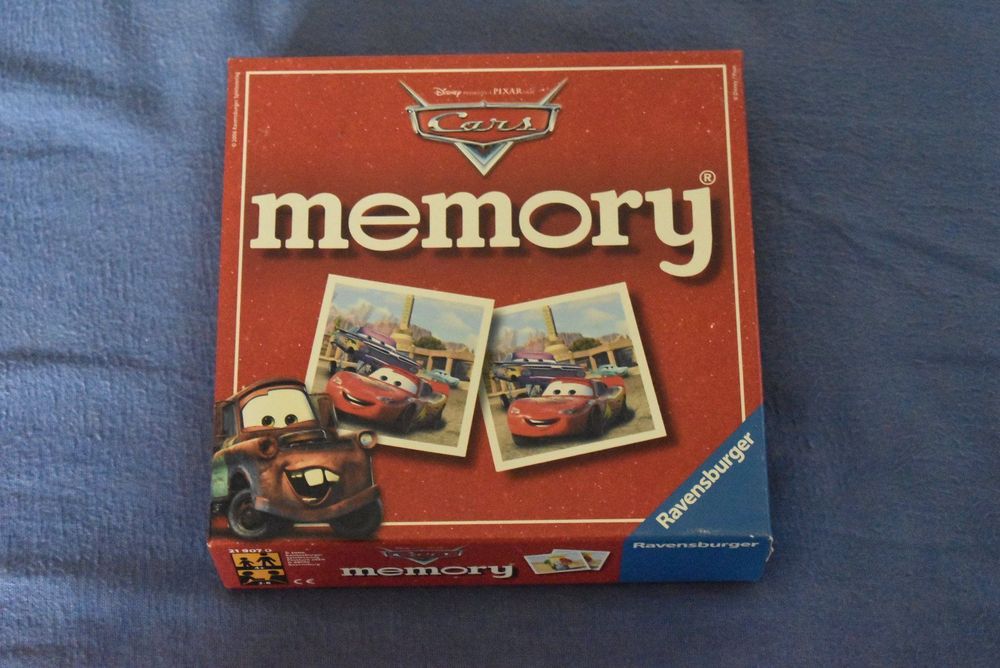 Memory Cars (Gebraucht) in Männedorf für CHF 3 – mit Lieferung auf ...