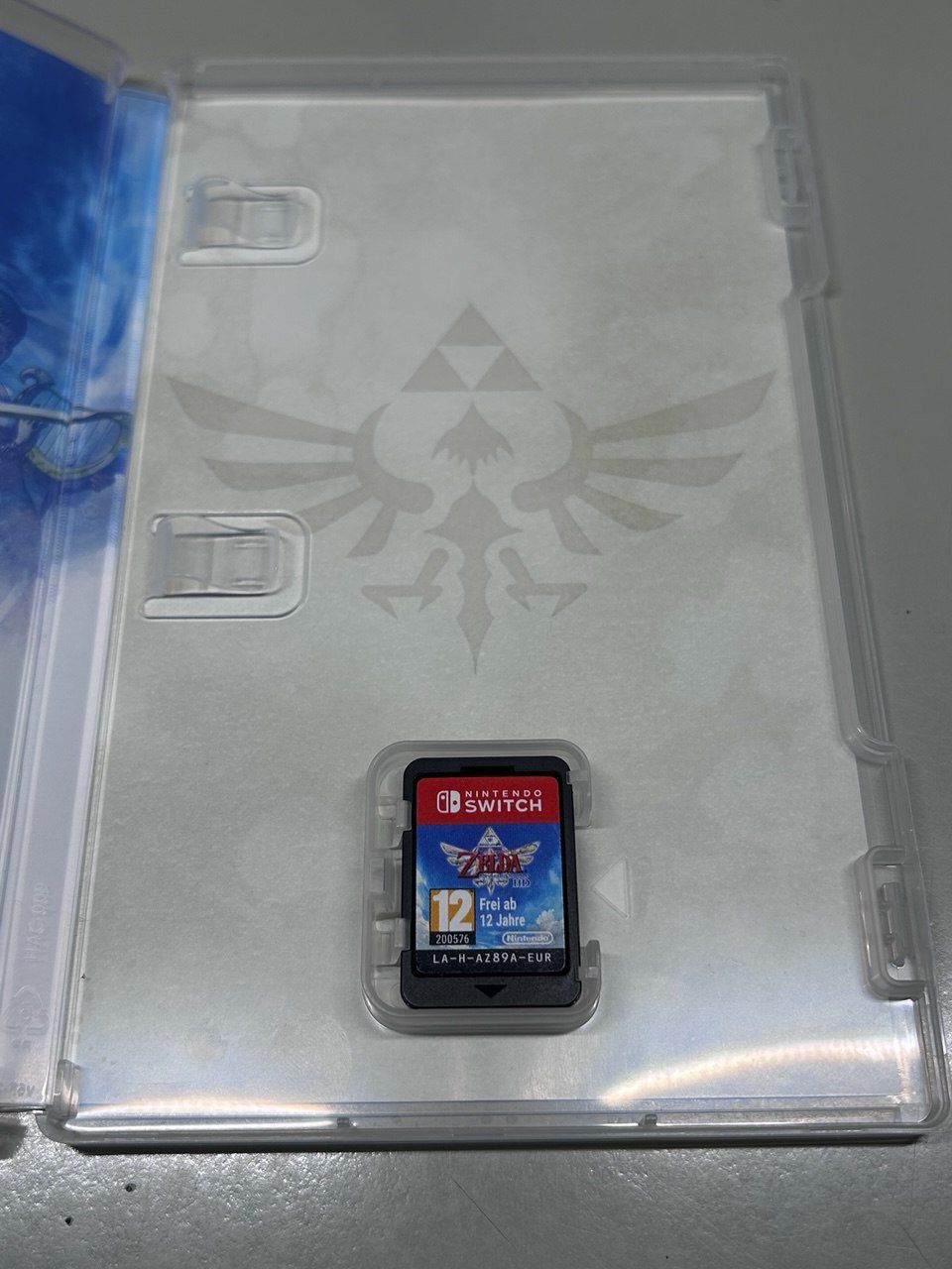 Nintendo Switch - The Legend of Zelda: Skyward Sword HD (Gebraucht) in ...