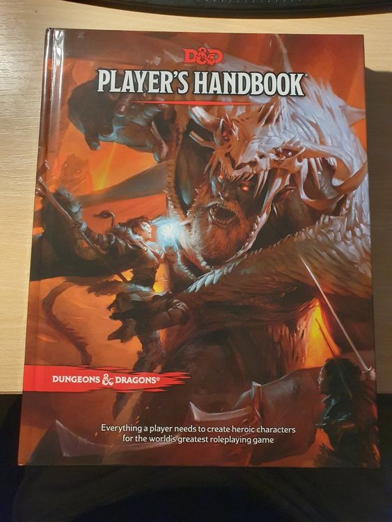 Dungeon and Dragons players handbook | Kaufen auf Ricardo