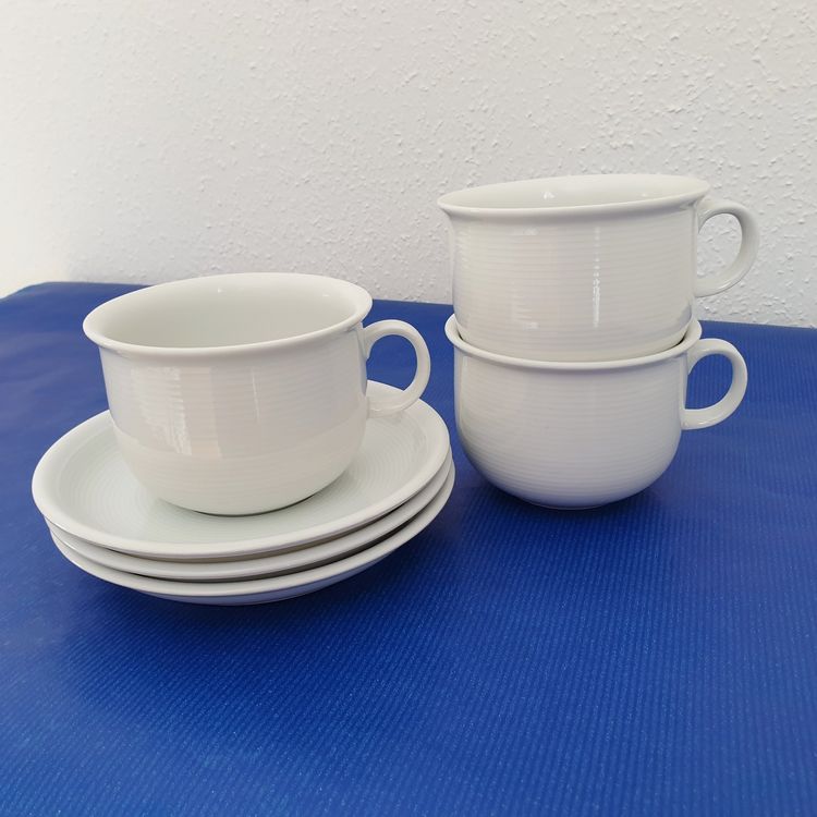 Thomas Trend weiss 3 Frühstückstassen (Gebraucht) in Dietikon für CHF ...