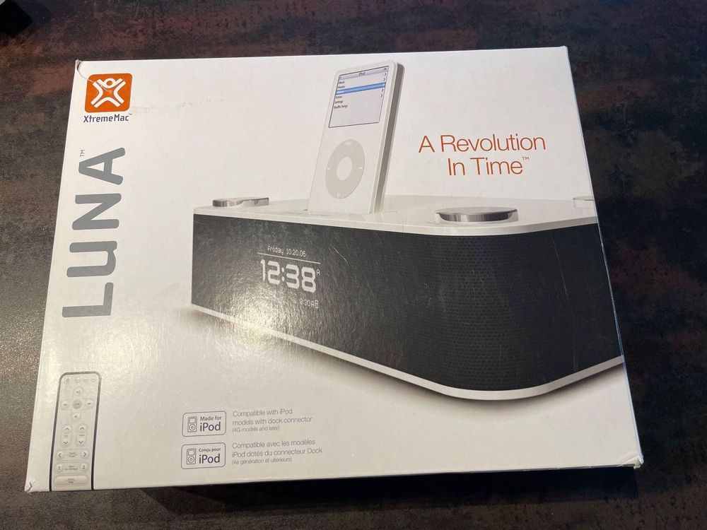 Luna IPod Radiowecker (Gebraucht) in Bergdietikon für CHF 5 – mit ...