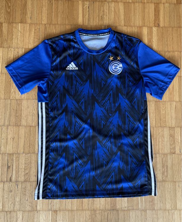 GC Zürich / GCZ Trikot - Adidas - Grösse L - neuwertig (Neu (gemäss ...