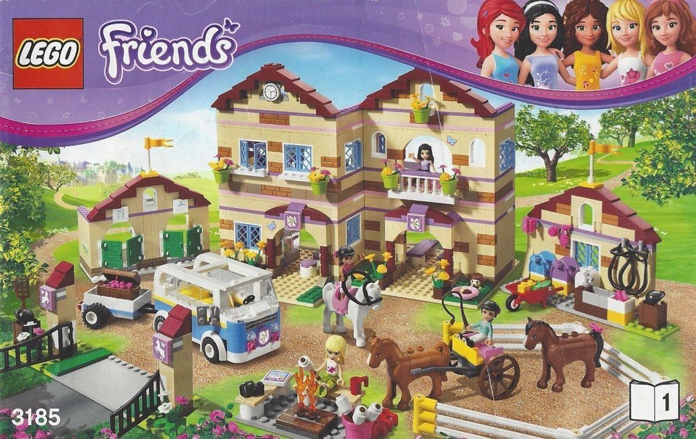 LEGO 3185 Friends - Grosser Reiterhof (Gebraucht) in Oberhofen TG für ...