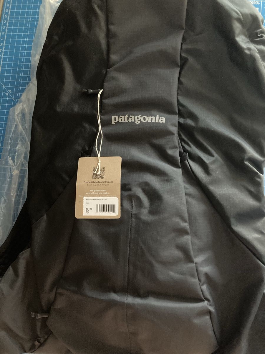 Patagonia • Slope Runner Exploration Pack 18L • BNWT (Neu und ...