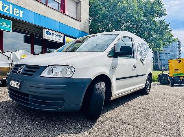 Lieferwagen VW Caddy (AB PLATZ) (Gebraucht) in Frauenfeld für CHF 3000 ...