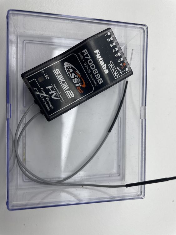 Empfänger RX futaba R7008SB fasst sbus 2 | Kaufen auf Ricardo
