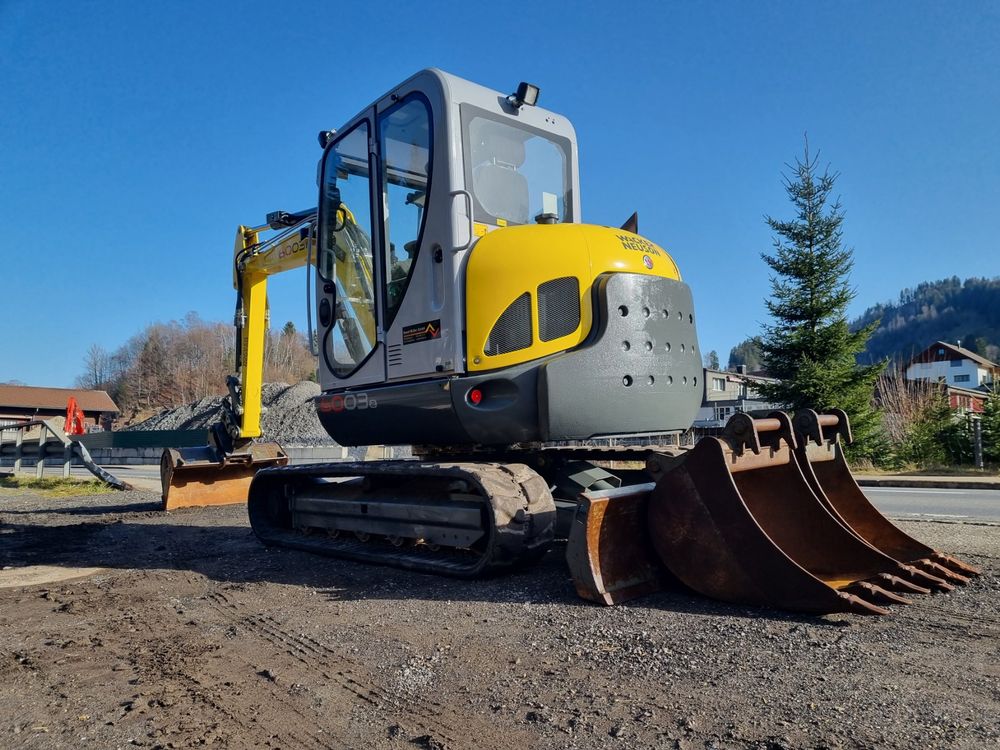 Bagger Wacker Neuson 6003 1710 Std | Kaufen auf Ricardo
